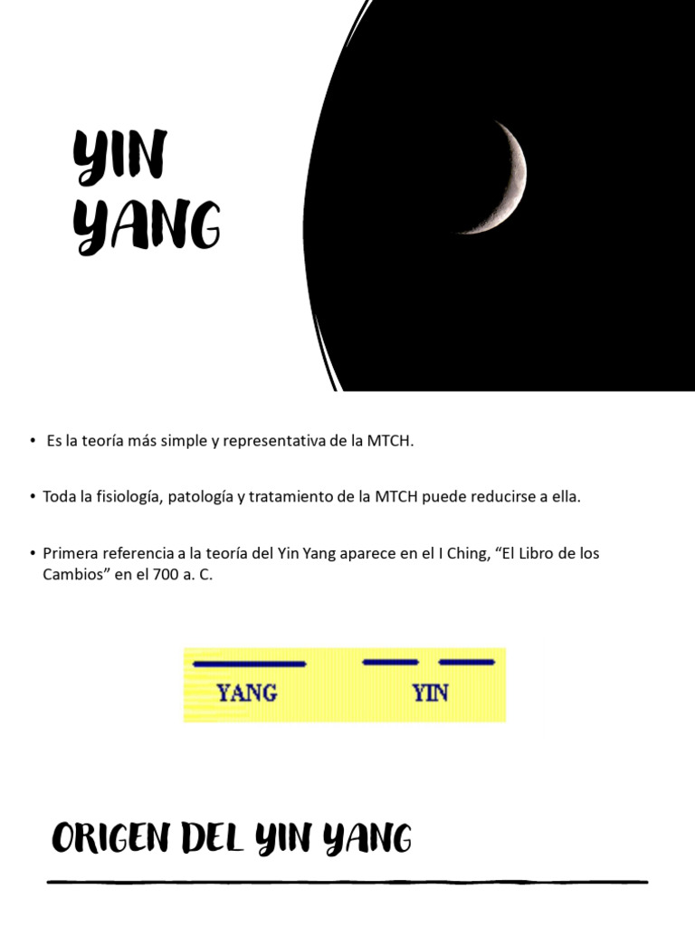 Yin Yang | PDF | Yin y yang | Big Bang