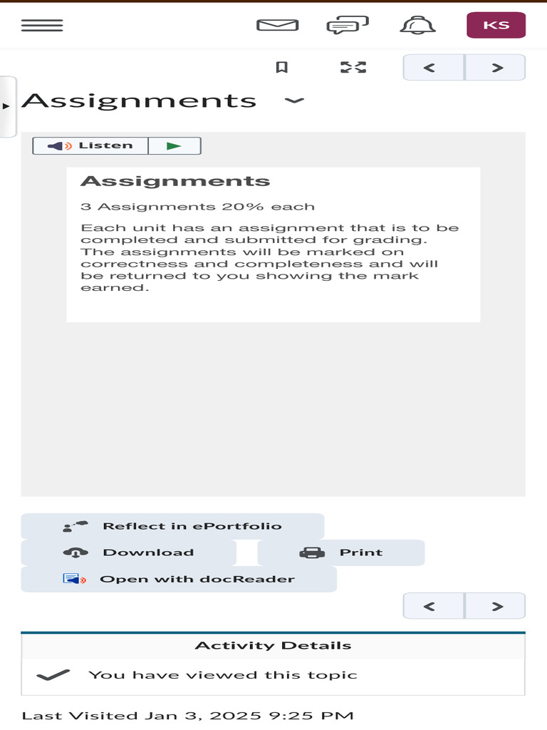 Assignments - BIOL-1000-D01 - Biology Foundations of Life | PDF