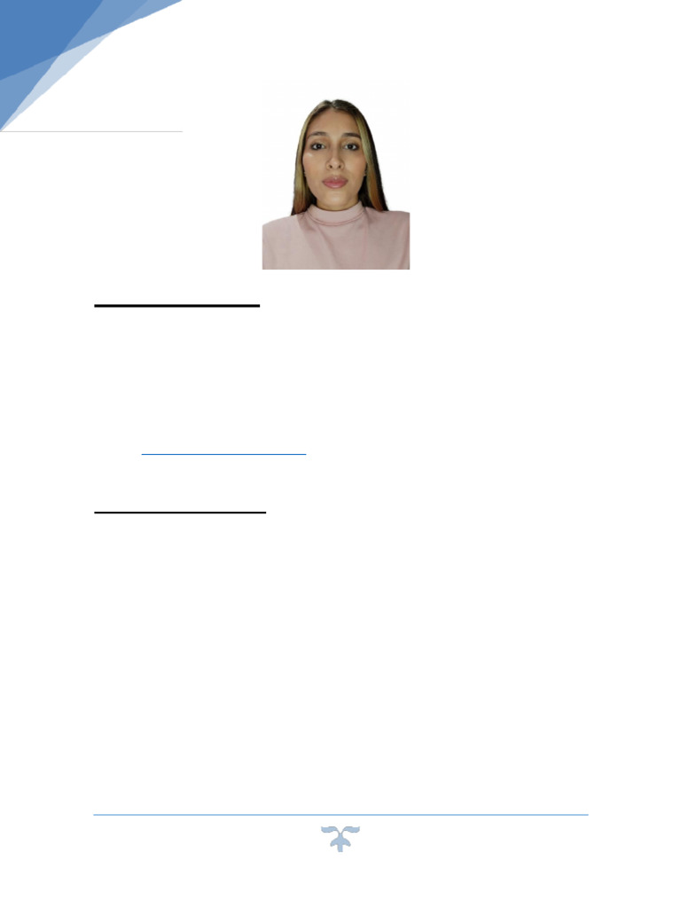 Hoja de Vida Carolina Leal (Completa) . | PDF