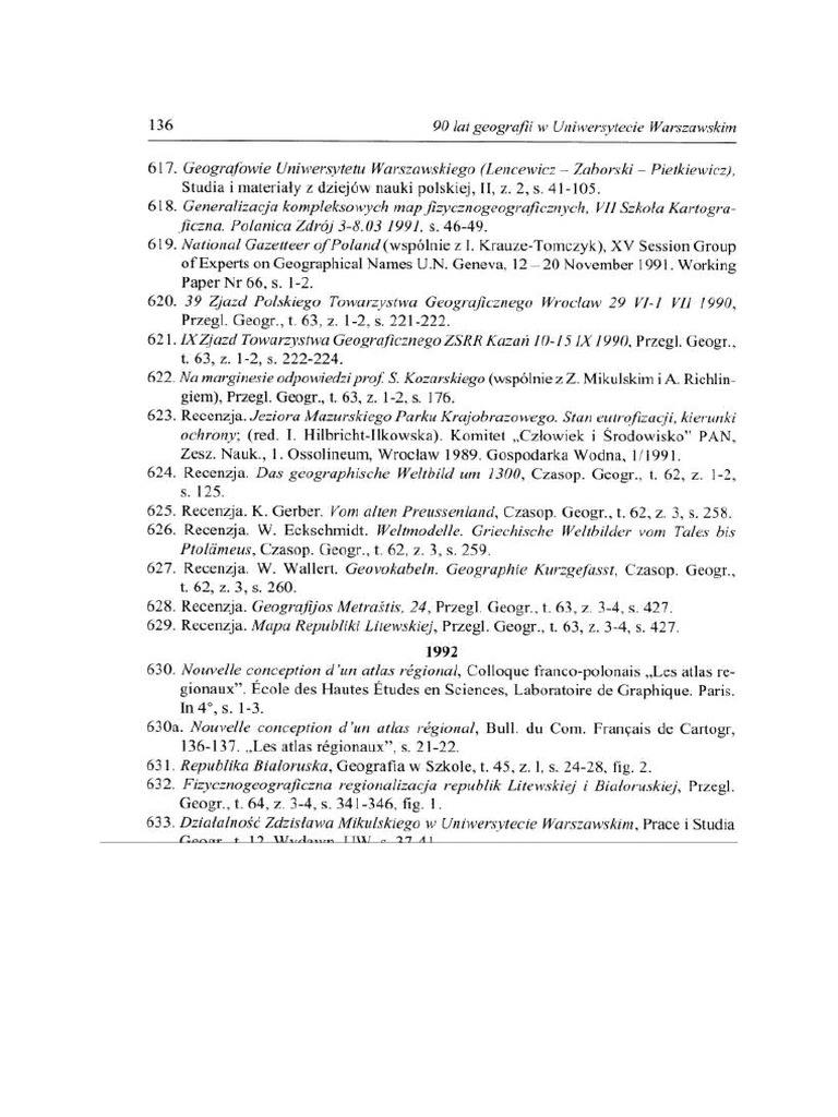 Spis Tresci | PDF