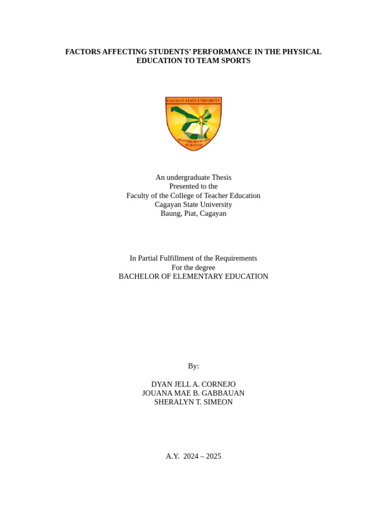 RESEARCH CHAPTER 1 3 Revised | PDF | Motivation | Motivational