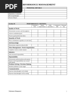 How To Enter Performance Goals in Workday | PDF