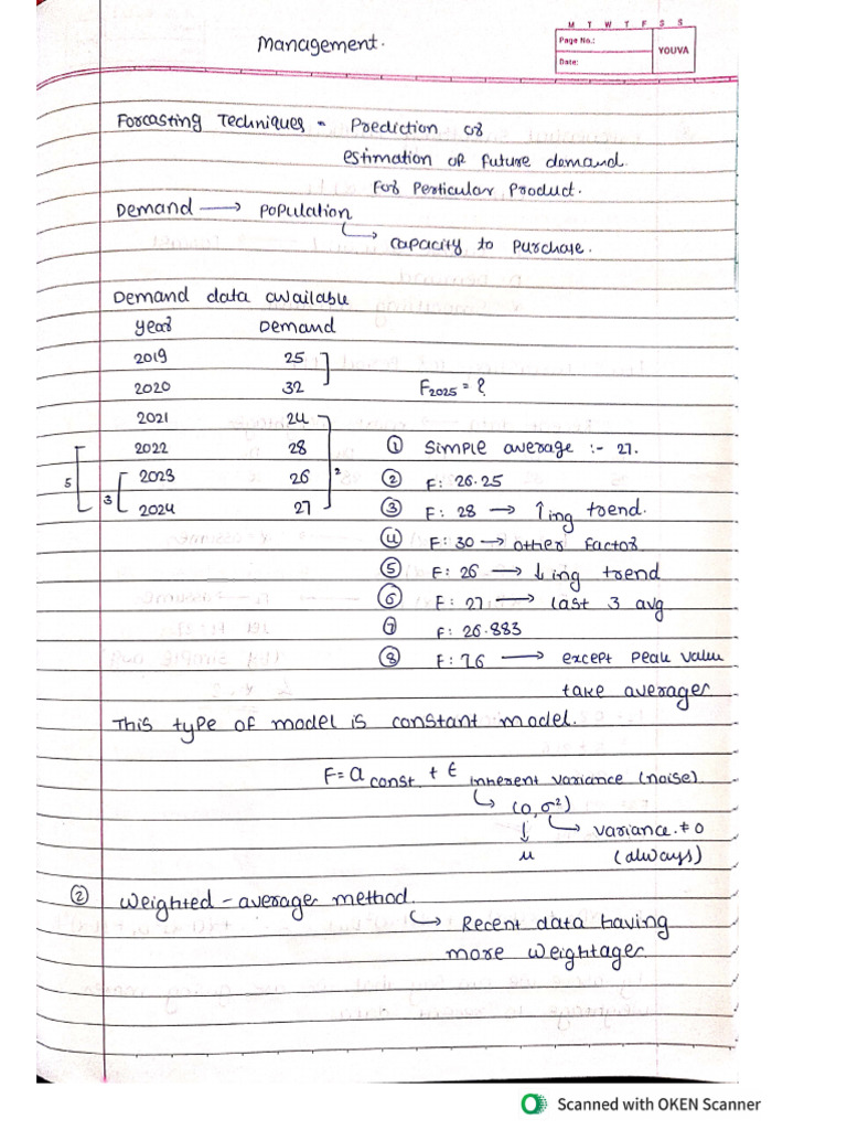 Management Before MidSem | PDF