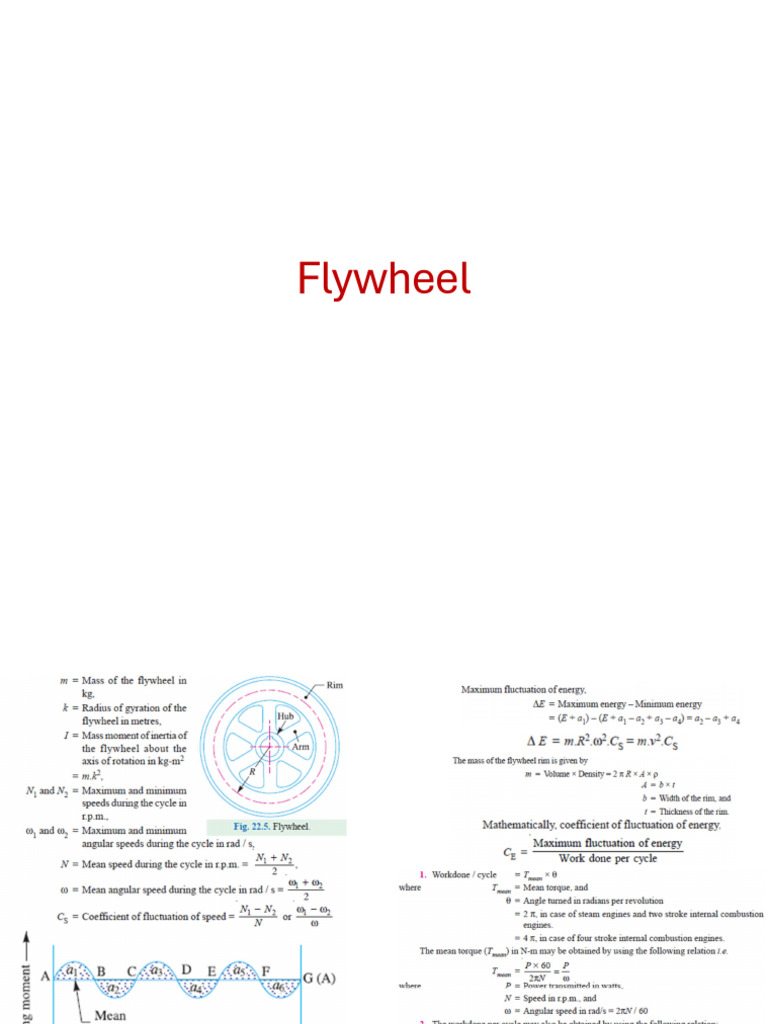 Flywheel | PDF