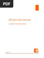 SWIFT MT103 Message Format Cheatsheet Faisal Khan LLC | PDF | Computing ...