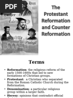 Important Dates of The Protestant Reformation | PDF | Martin Luther