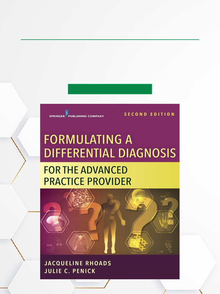 Formulating A Differential Diagnosis For The Advanced Practice Provider ...