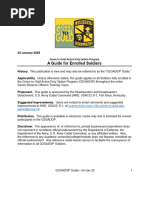 G2GADO Program - LOR - Example | PDF