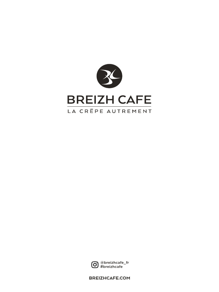 Menu Breizh Café Le Marais 2025 GB DEF | PDF