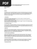 2 Double Column Research Paper Format | PDF | Times New Roman | Typefaces