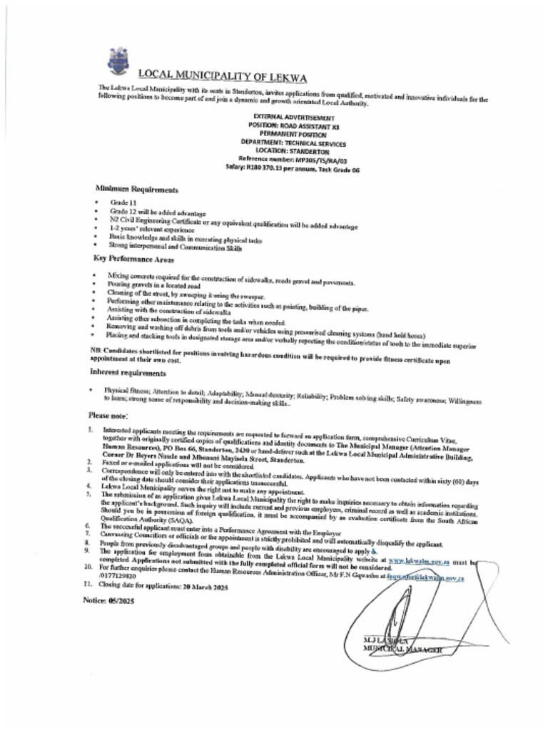 Road Assistant | PDF