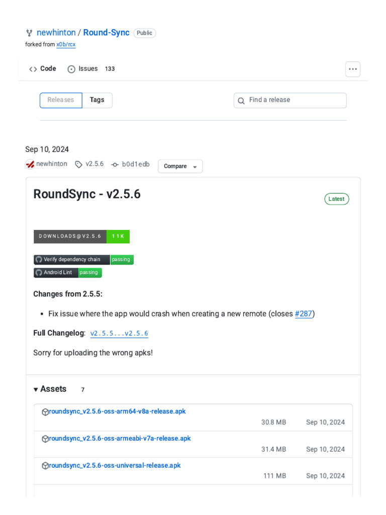 Releases Newhinton - Round-Sync | PDF | Android (Operating System ...