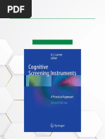 AD8 Dementia Screening Interview | PDF | Dementia | Brain