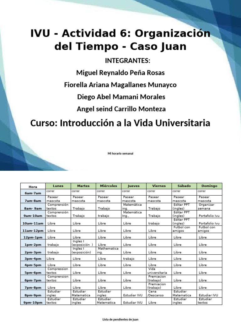 VU - Actividad6 - Miguel Peña | PDF