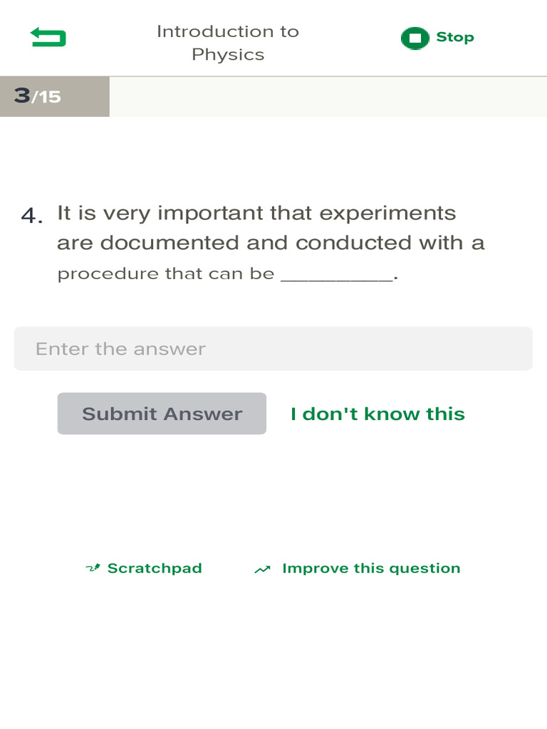 Introduction to Physics Experiments | PDF