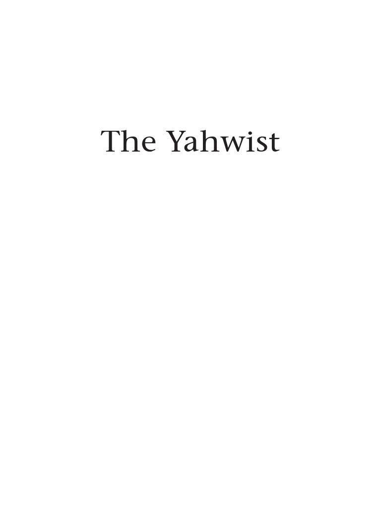 John Van Seters - The Yahwist_ A Historian of Israelite Origins-Penn ...
