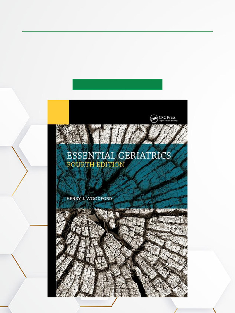 Essential Geriatrics 4th Edition Full Text Download | PDF