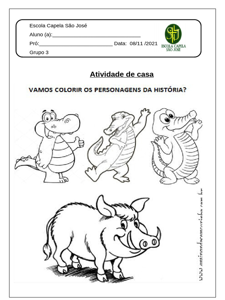 Atividade 08 A 12 de Novembro | PDF