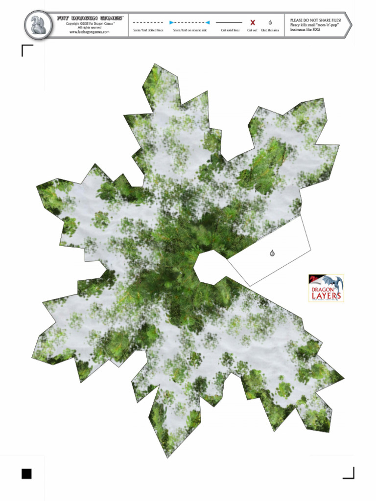 Tree Coniferous 01 | PDF