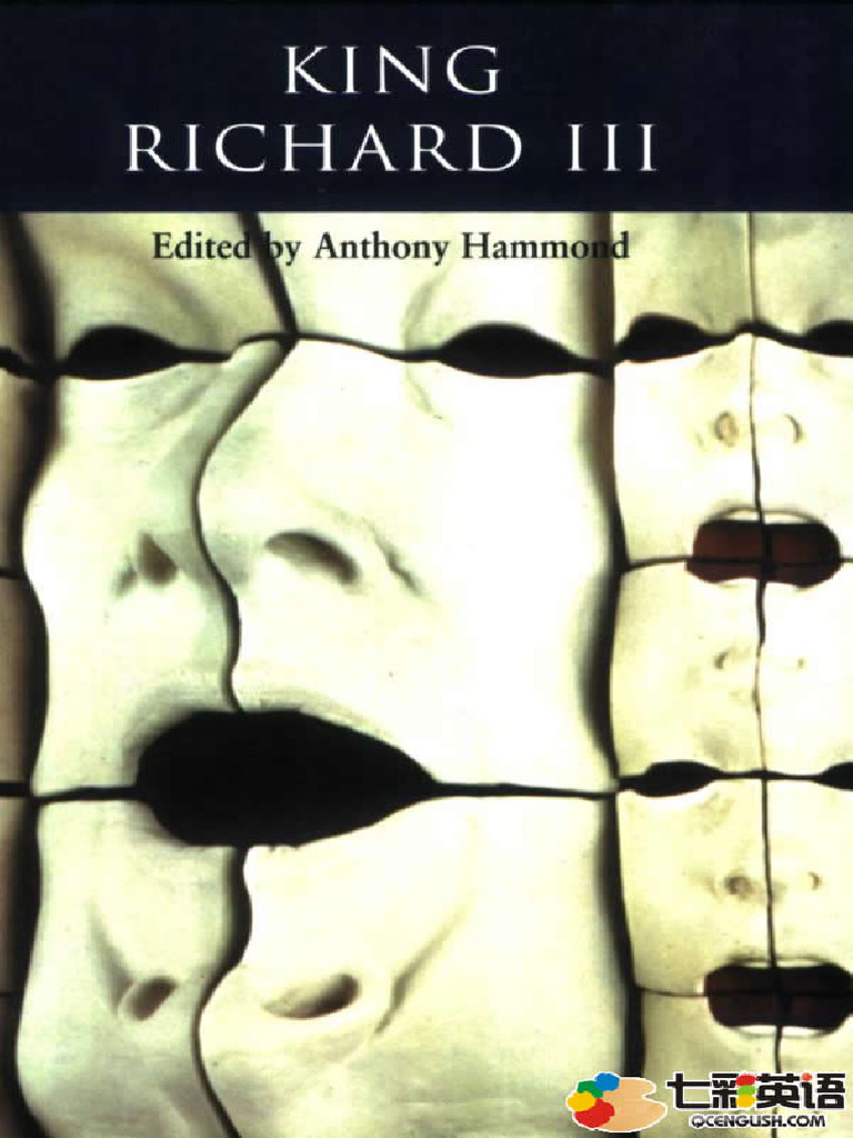 King Richard III - William Shakespeare | PDF | Thou | Richard Iii Of ...