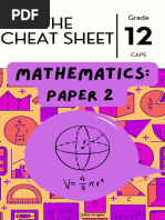 Mathematics Grade 12 Paper 1 2025 | PDF