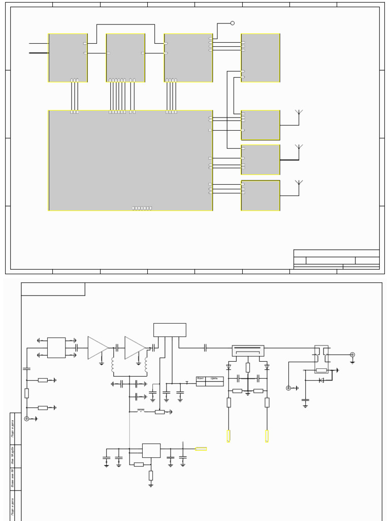 Schem W2-VHF - v3d-1 | PDF | Electrical Circuits | Electronic Circuits