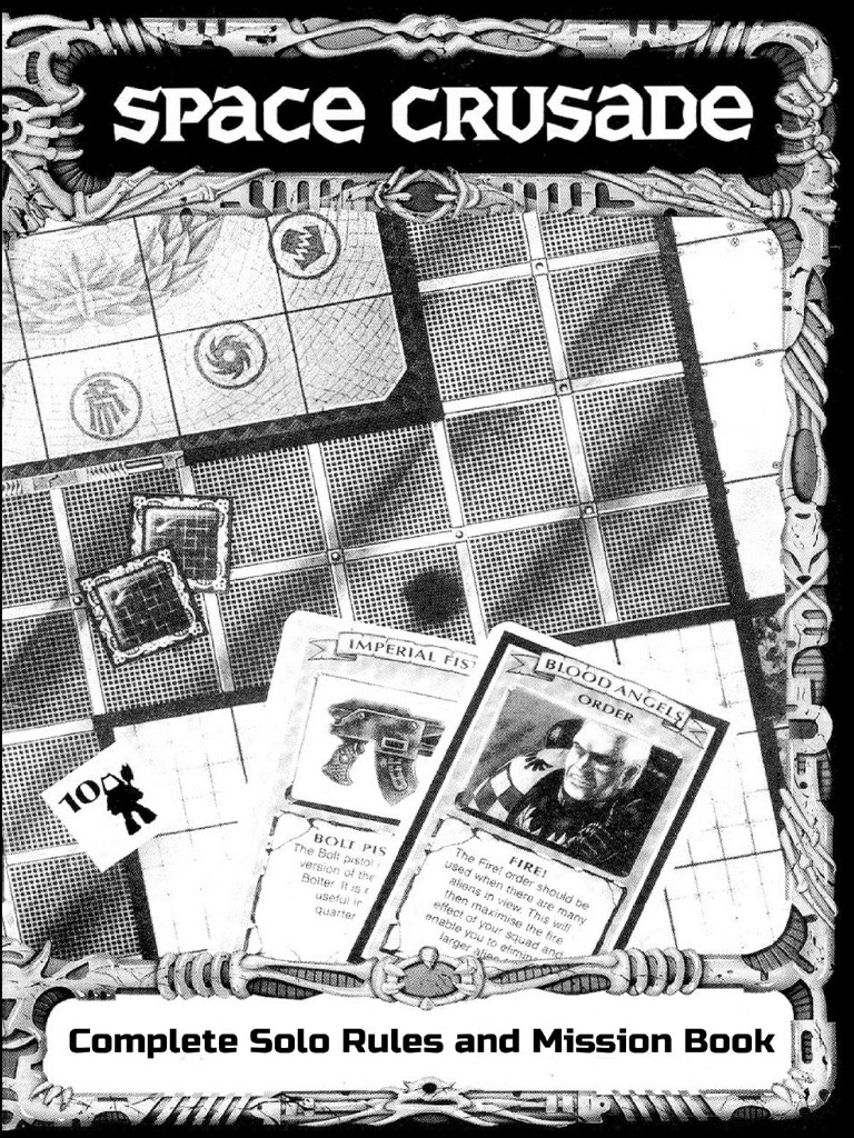 Space Crusade SOLO Rules and Missions - Final - Edition | PDF