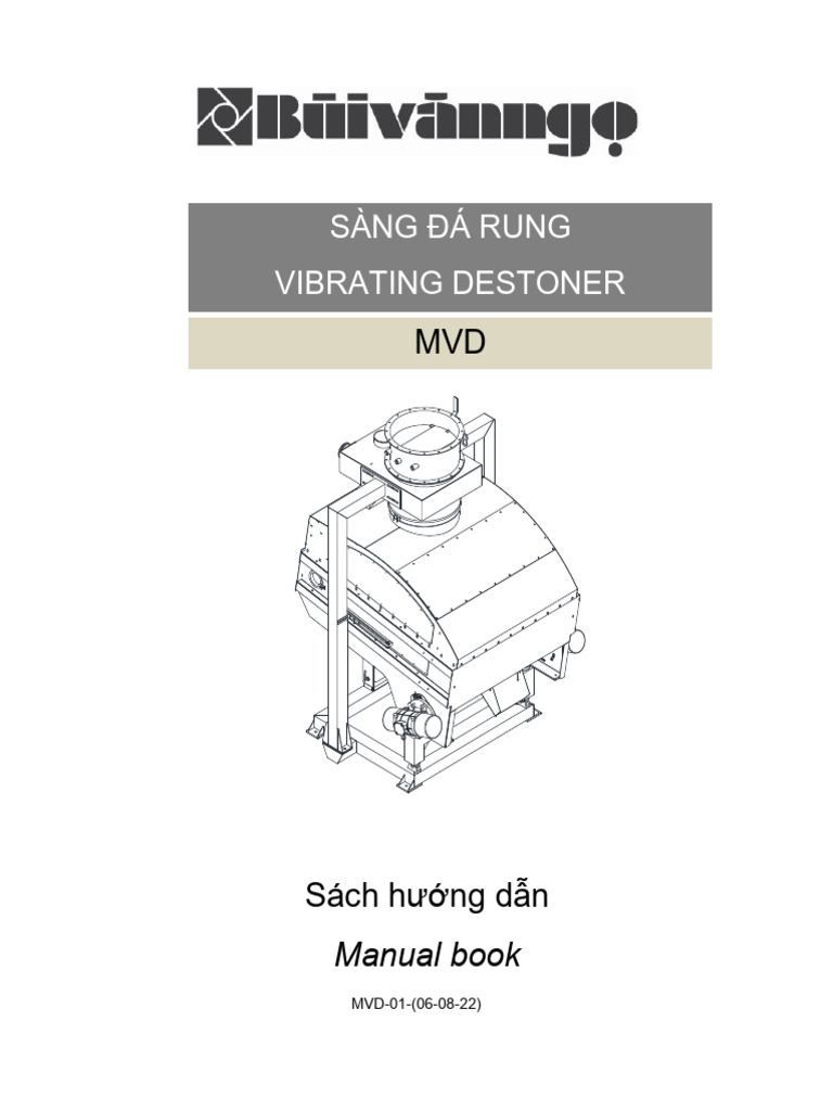 Sàng Đá Rung SDR | PDF