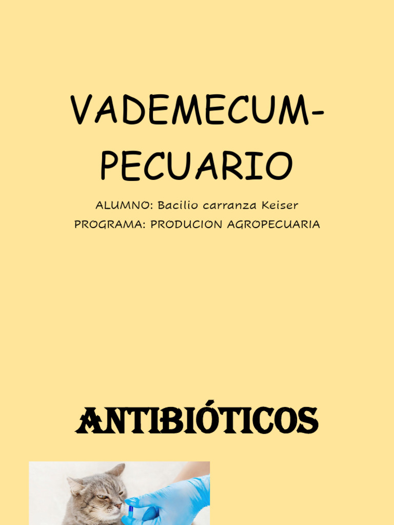 Vademecun Yoshi (1) (Recuperado Automáticamente) | PDF | Droga anti ...
