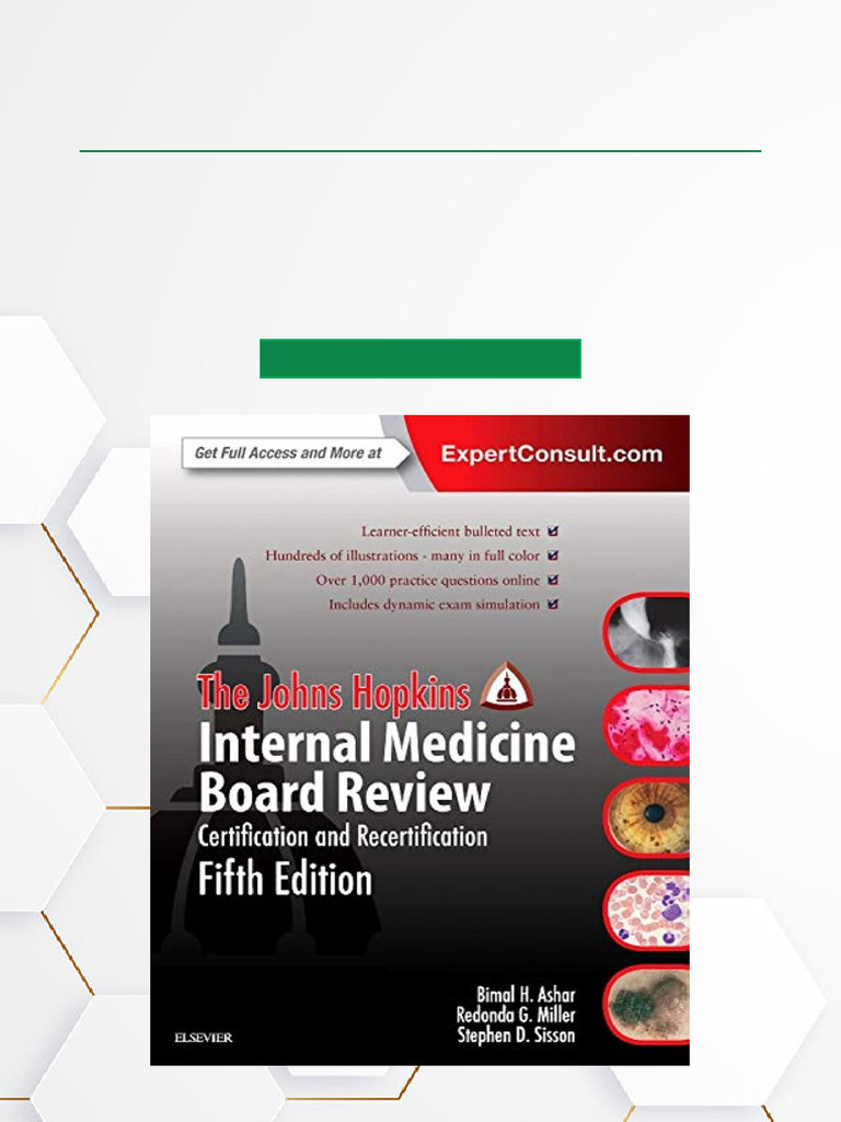 Johns Hopkins Internal Medicine Review | PDF