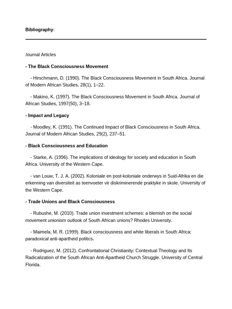 Bibliography | PDF