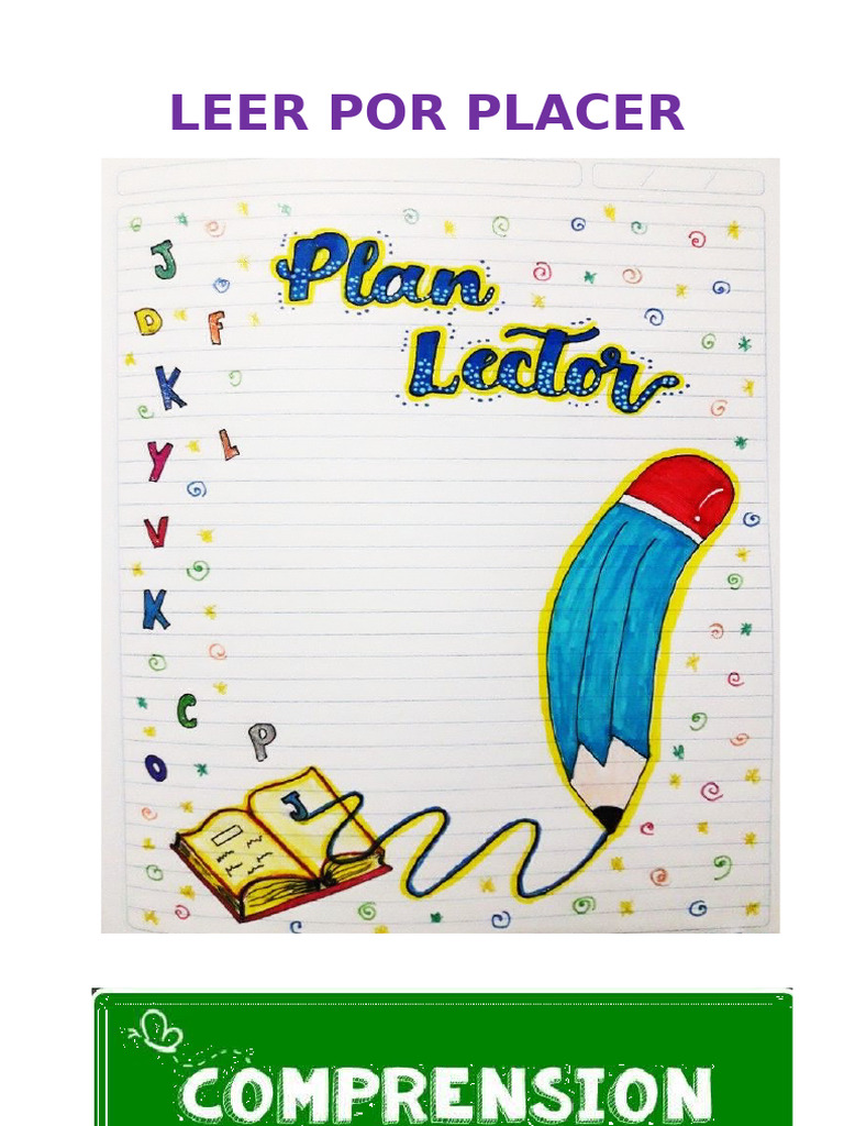 Plan Lector 2do Grado Abcdy e | PDF | Salón de clases