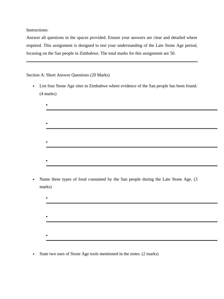 History Assignment 1 | PDF