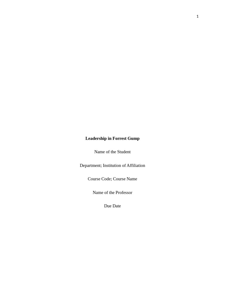 Order #7959454 Application of Theory Paper | PDF | Leadership | Behavioural Sciences