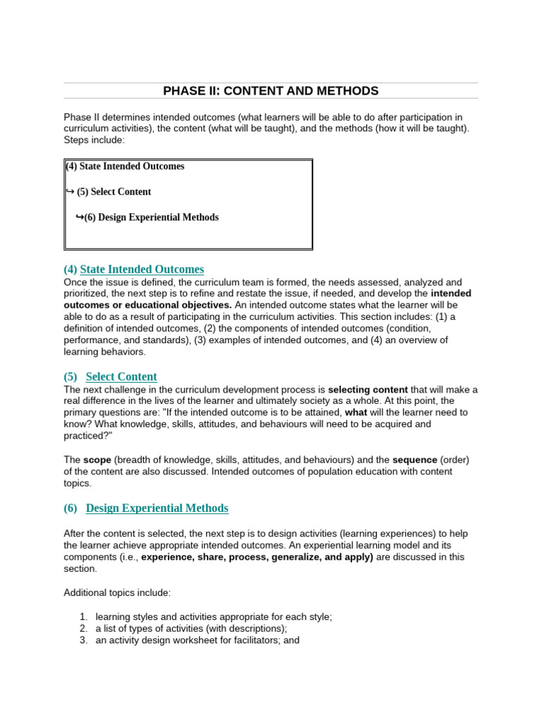 Ms. English Documents | PDF | Curriculum | Learning