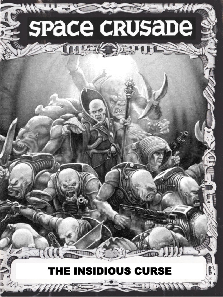 Space Crusade Genestealer Cult Missionbook (EN) | PDF | Reconnaissance