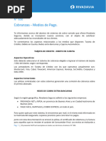 Instructivo Pago Boletas FATSA | PDF