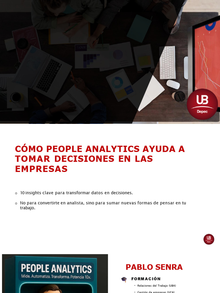 MasterClass CÓMO PEOPLE ANALYTICS AYUDA A TOMAR DECISIONES EN LAS EMPRESAS | PDF | Indicador de ...