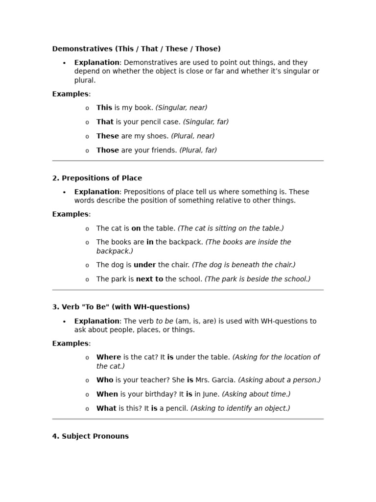 English Diagnostic Test 1 | PDF | Grammatical Number | Subject (Grammar)