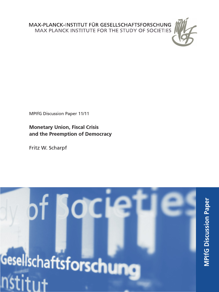 EMU's Impact on Democracy and Economy | PDF | Macroeconomics | Inflation