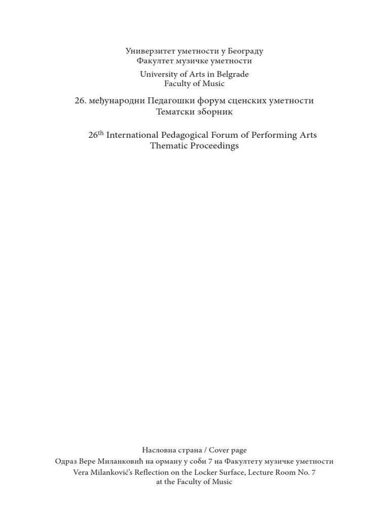 Zbornik 26 Pfsu Za Stampu13 Xi 24 | PDF