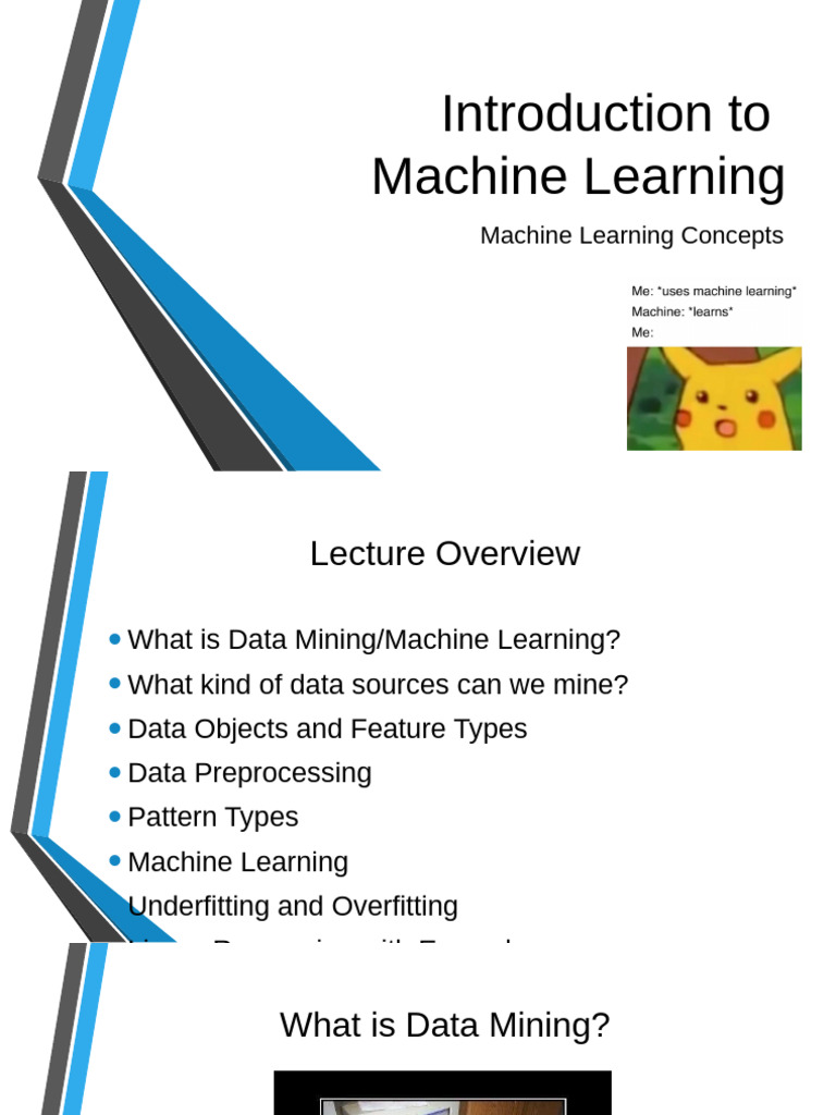 1 - Intro To Machine Learning | PDF | Linear Regression | Coefficient Of Determination