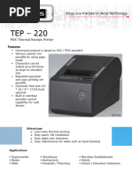 E-POS TEP-220MC Thermal Printer Driver (Windows 11 - 10 - 8 - 7 - Vista ...