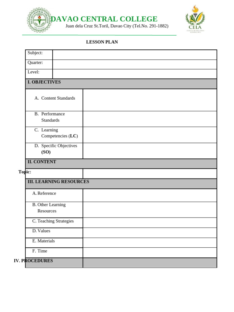 Sample Formatl LP | PDF
