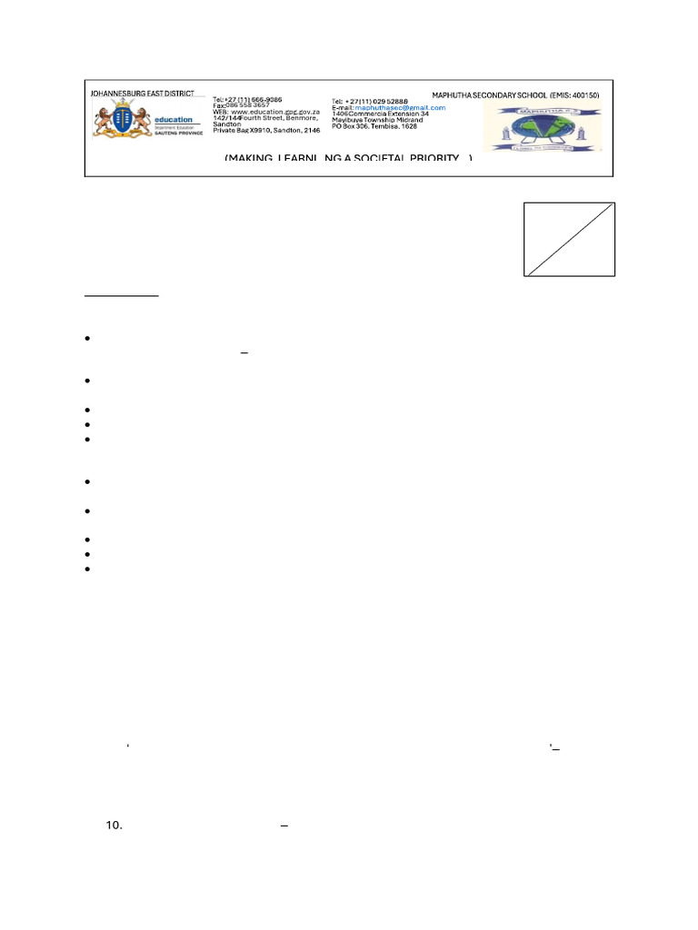 Grade 11 Prepared Speech Guidelines | PDF