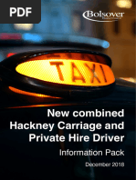 Birmingham Private Hire Licensing Guide | PDF | Driver's License ...