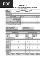 Pontuação Do TGMD-3 | PDF