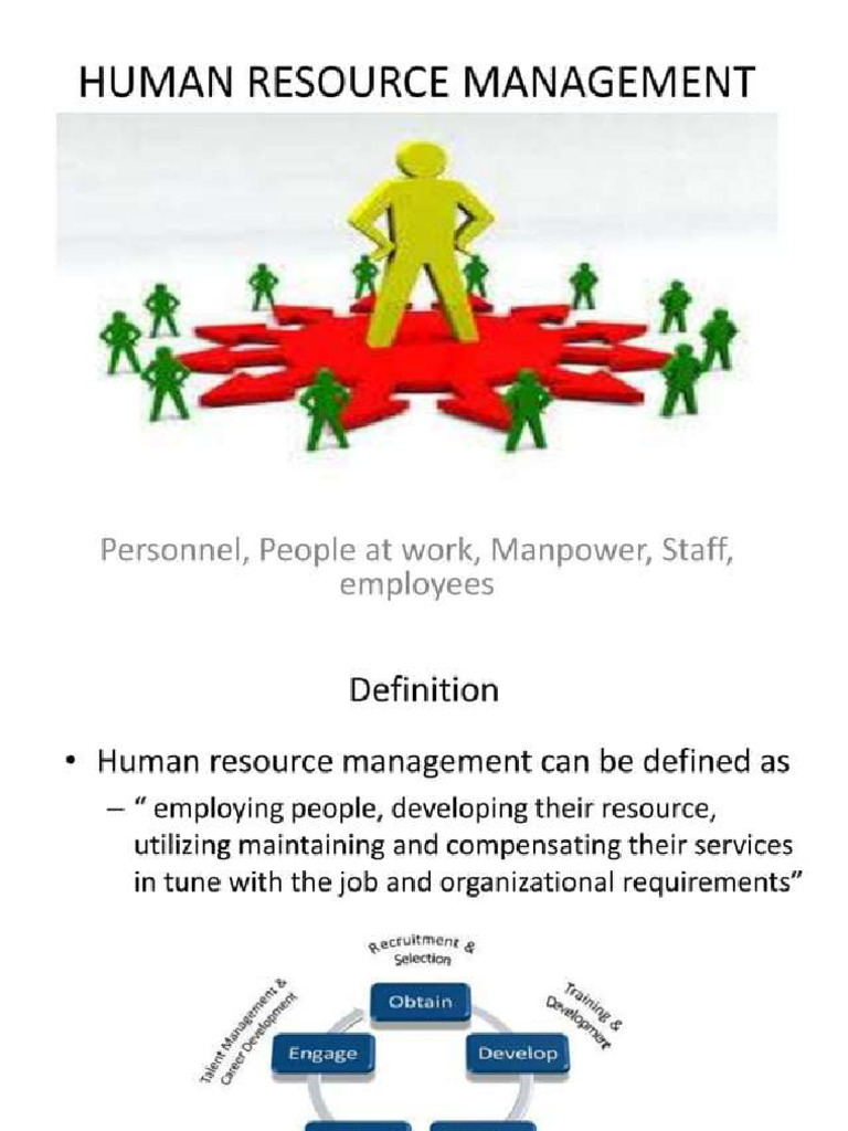 Human Resource | PDF