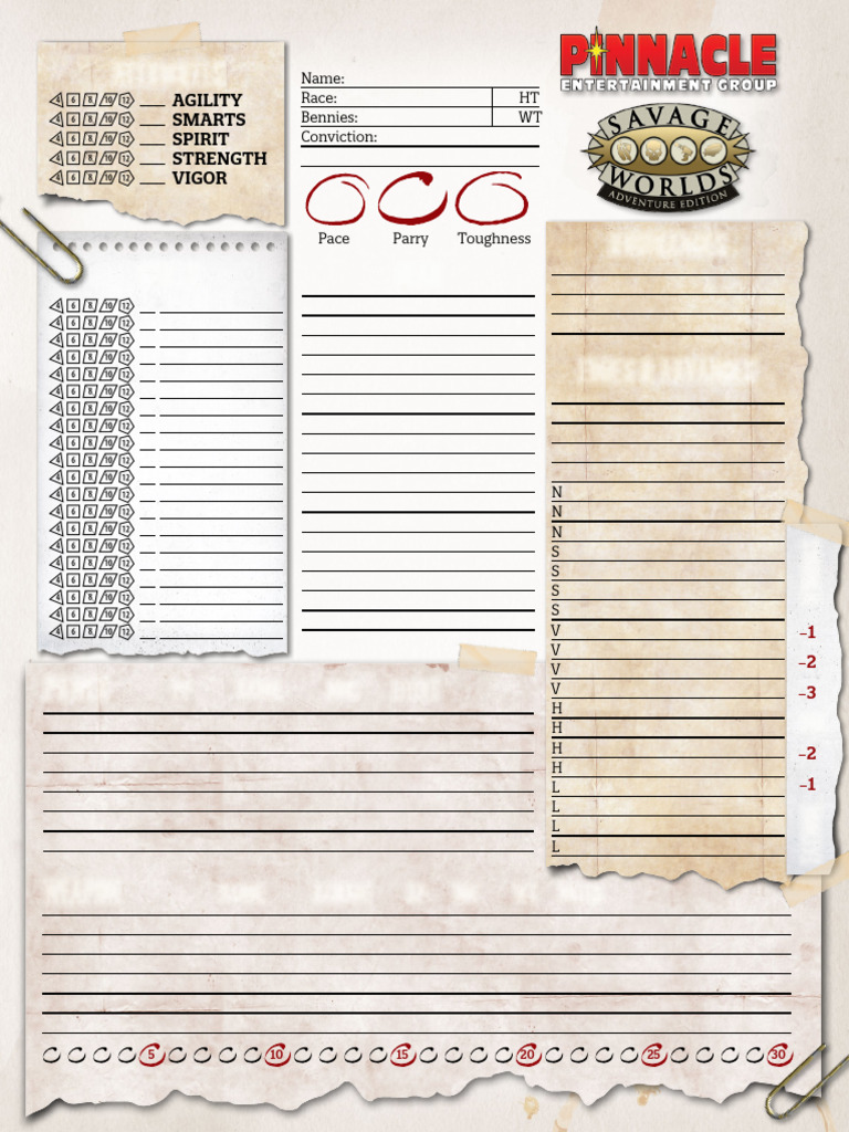 SWADE - Savage Worlds | PDF