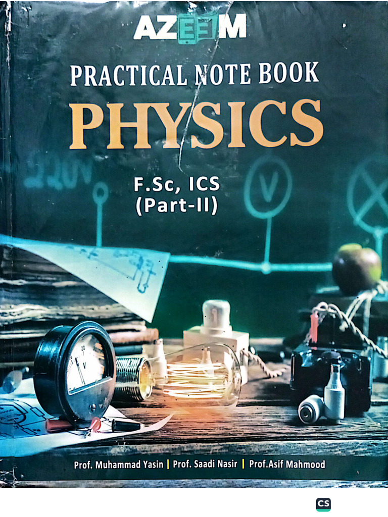 Physics 12th Practicals | PDF